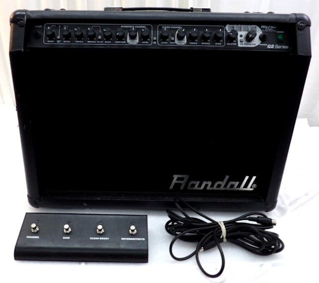 Randall G2 Series RG75D 75 Watt 1 x 12 Guitar Combo Amplifier W/Footsw ...