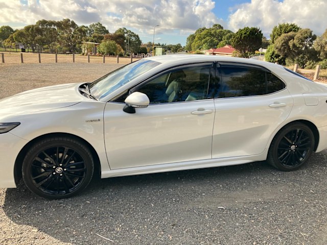 2023/24 TOYOTA CAMRY SX HYBRID CONTINUOUS VARIABLE 4D SEDAN | Cars ...