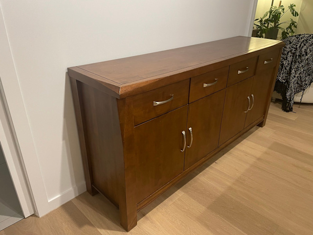 TV unit & Buffet - Entertainment & TV Units in Carrum VIC | Gumtree ...