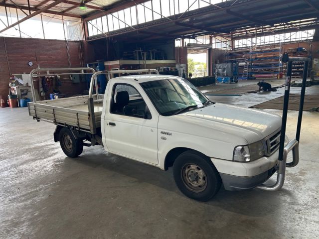 2006 Ford Courier GL UN 4 x 2 Single Cab Chassis Cab Tray Back | Cars ...