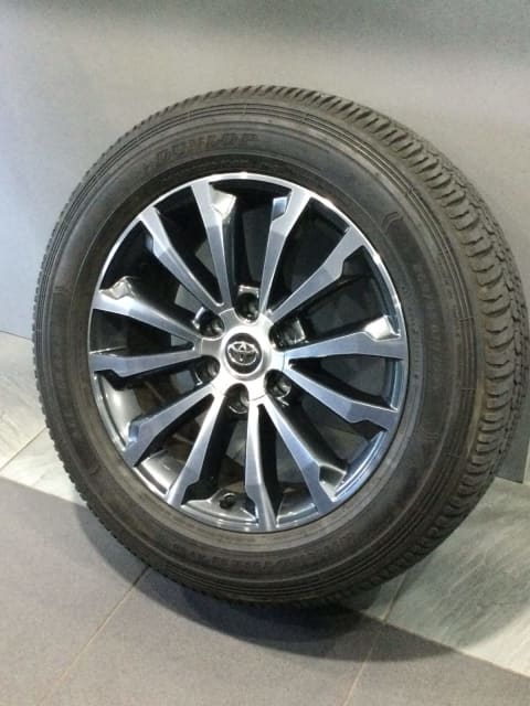 TOYOTA PRADO KAKADU MY23 19” GENUINE ALLOY WHEELS & TYRES | Wheels ...
