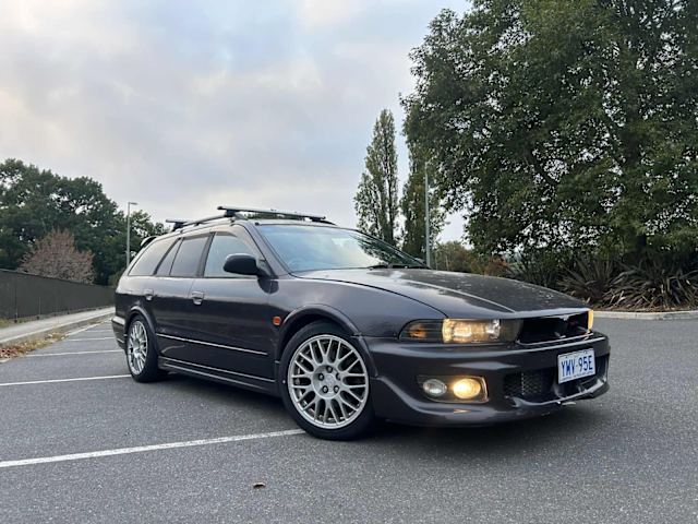 1998 Mitsubishi Legnum (EC5W) | Cars, Vans & Utes | Gumtree Australia ...