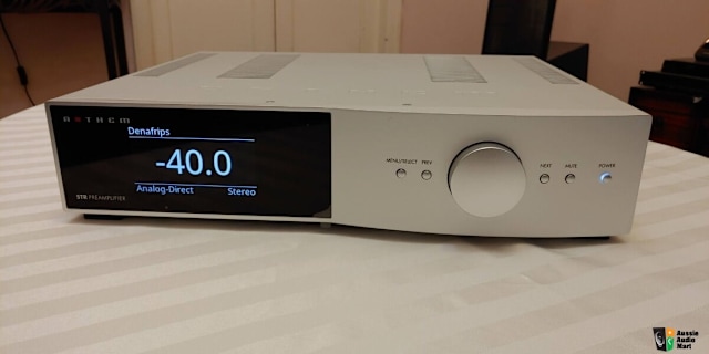 Anthem STR Pre-Amplifier - Superb Next Level Audio - As New Condition ...