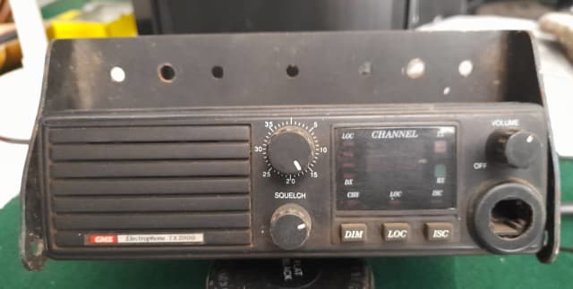 GME Electrophone TX2000 | Caravan & Campervan Accessories | Gumtree ...