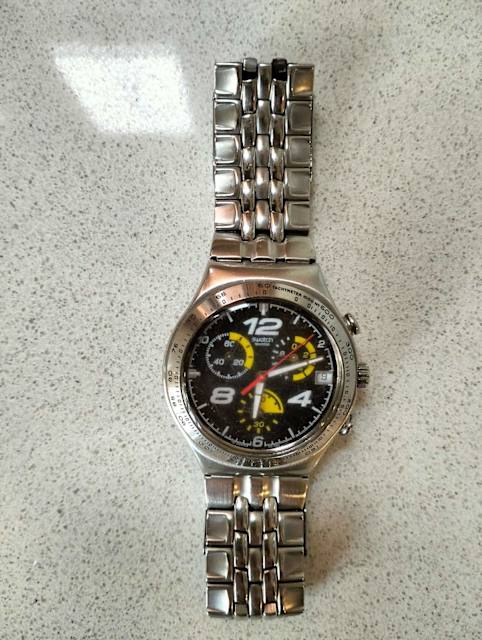Swatch Watch Irony Chronograph - Technical Race YCS469G - Watches in ...