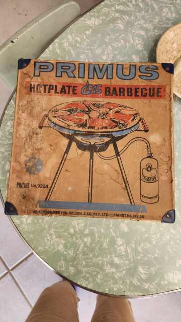 Primus Hotplate Gas Barbecue - BBQ in Allenby Gardens SA | Gumtree ...