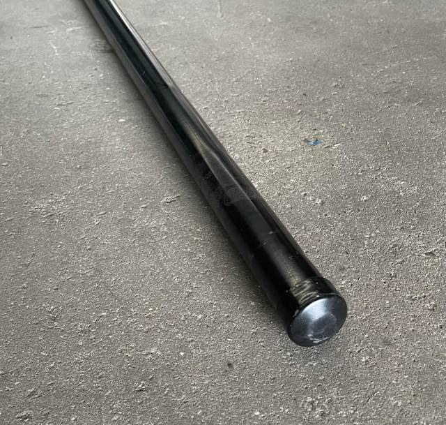 25NB /32NB /50NB round pipe rail Powder coated black from $24 ...