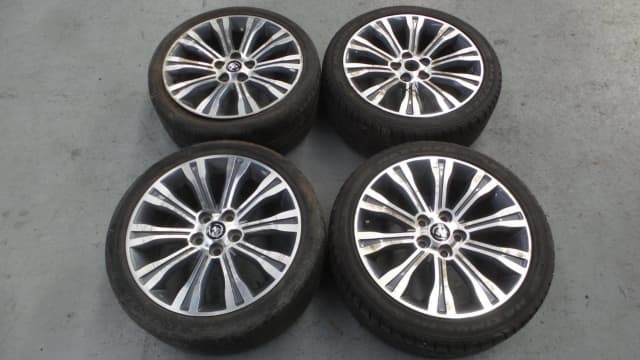 2013 HOLDEN VF COMMODORE 3.6L AUTO PETROL SEDAN WHEEL ALLOY (SET OF 4 ...