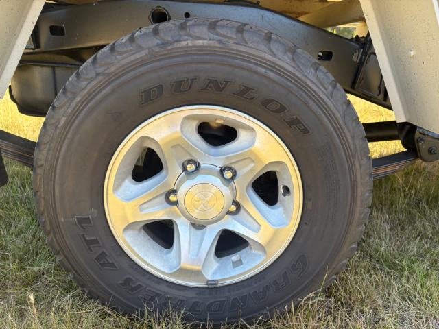 Landcruiser 79 Series GXL Rims and Tyres | Wheels, Tyres & Rims ...