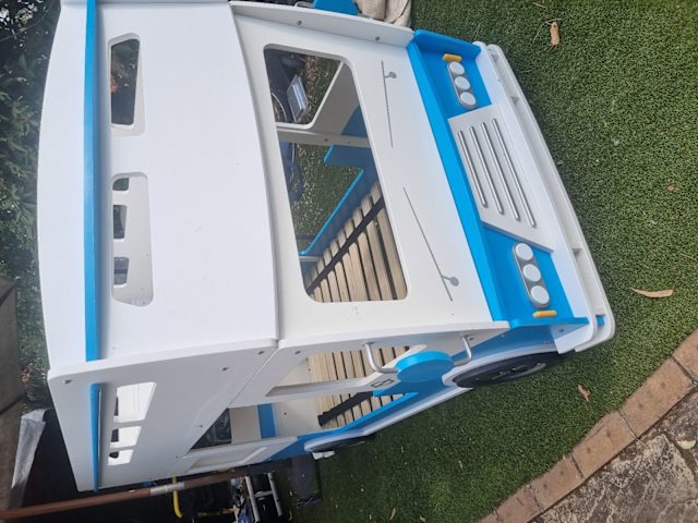 KOMBIE BED. SLIGHT WATER DAMAGE - Beds in Glen Waverley VIC | Gumtree ...