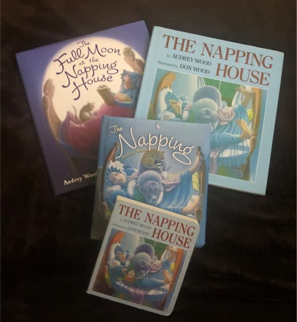 THE NAPPING HOUSE CHILDRENS BOOKS INDIVIDUALLY PRICED - Children's ...