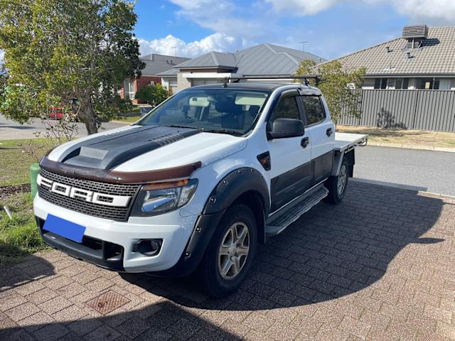 2013 FORD RANGER XL 3.2 (4x4) 6 SP AUTOMATIC DUAL C/CHAS | Cars, Vans ...