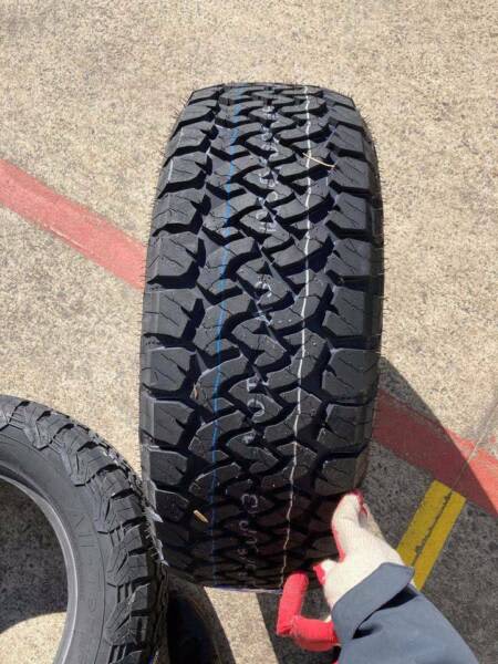 SUMAXX A/T ALL TERRAIN Tyres. Similar to BFGoodrich KO2 tread pattern ...