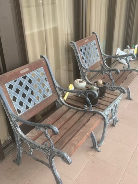 GARDEN SEATING - Outdoor Dining Furniture in Canberra City ACT ...