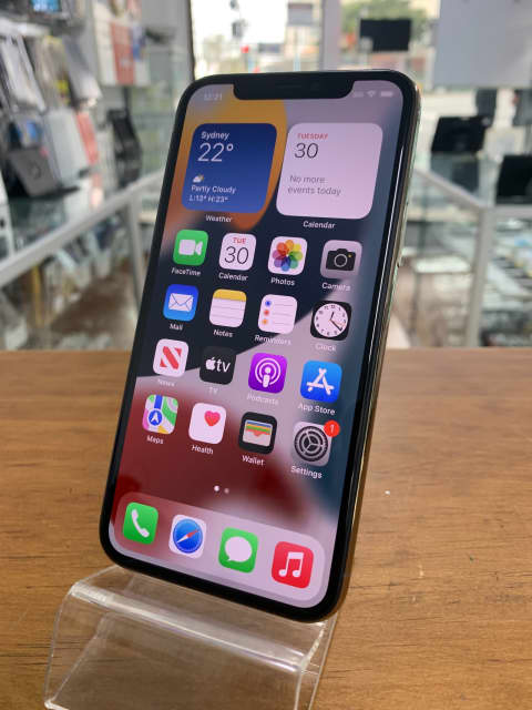 APPLE IPHONE 11 PRO 64GB / 256GB GOLD / GREY WITH WARRANTY RECEIPT ...
