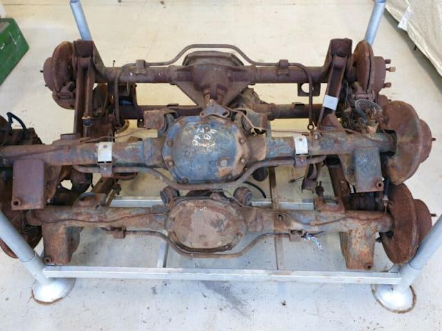 Holden wb disc brake salisbury diff | Auto Body parts | Gumtree ...