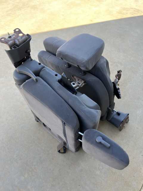 LandCruiser 200 series rear seats | Other Parts & Accessories | Gumtree ...