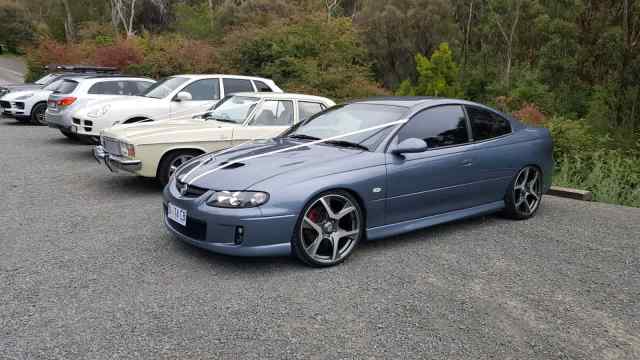 2004 HOLDEN MONARO CV8 4 SP AUTOMATIC 2D COUPE | Cars, Vans & Utes ...