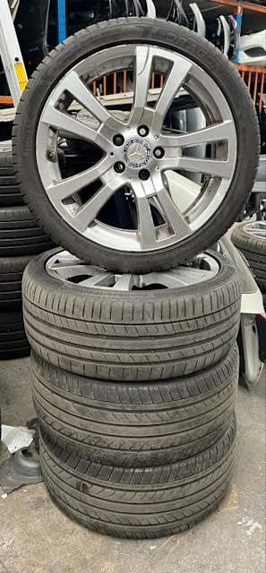 18 MERCEDES C-CLASS W204 WHEELS!!! | Wheels, Tyres & Rims | Gumtree ...