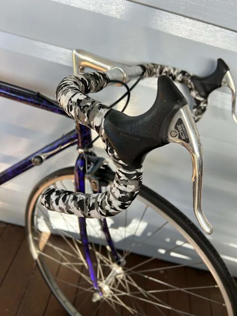 Kojima steel road bike Medium/ Large with cool colour scheme - Men's ...