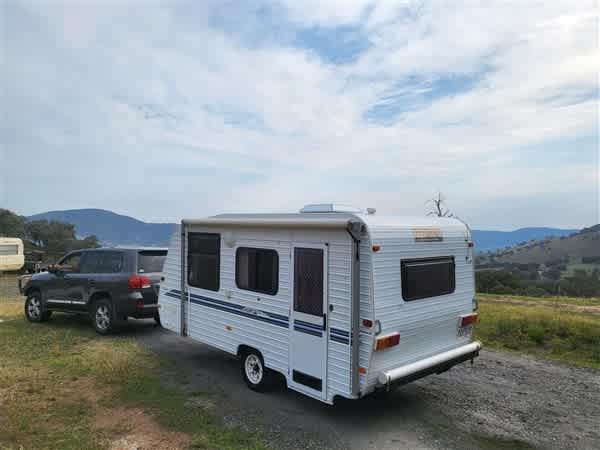 2001 EVERNEW Caravan Caravan 15ft - E Series | Caravans | Gumtree Australia Indigo Area ...