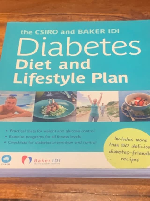 Diabetes Diet And Lifestyle Plan Csiro And Baker Idi Nonfiction Books Gumtree Australia