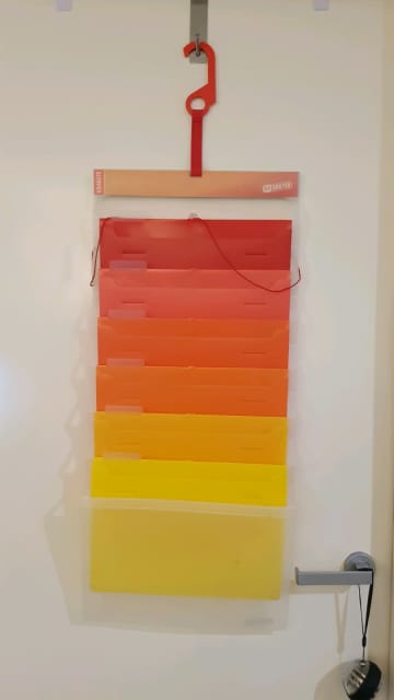 4x Compendium of flat files, hanging document folders - Miscellaneous ...