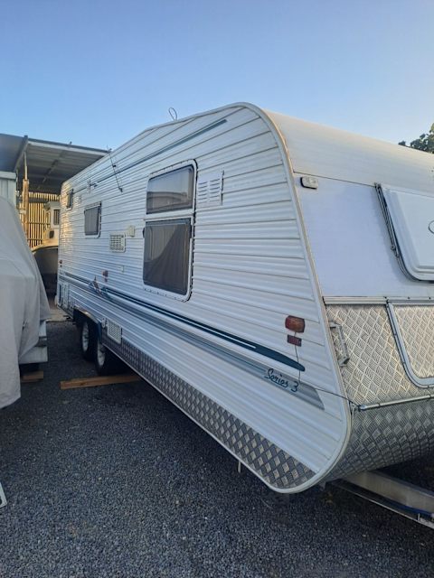 2006 Regent series 3 caravan | Campervans & Motorhomes | Gumtree ...