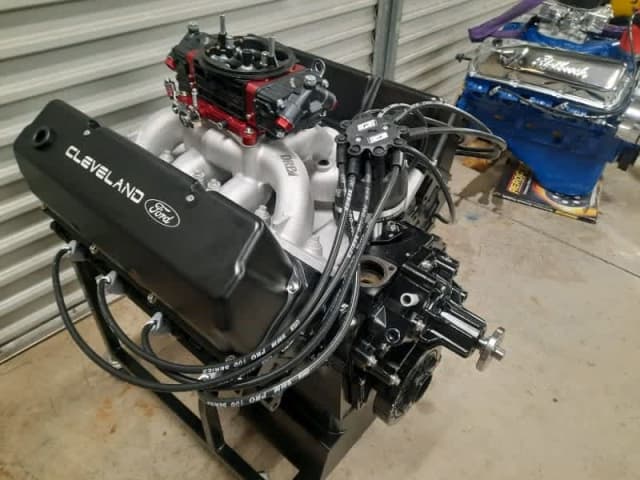 FORD 393 408 CLEVELAND ENGINE BUILD PACKAGE XA XB XC XD XE XW XY GT GS ...