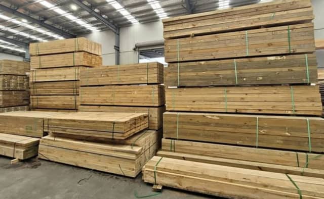 H4 Treated Pine Sleepers (CCA treated) - Building Materials in ...