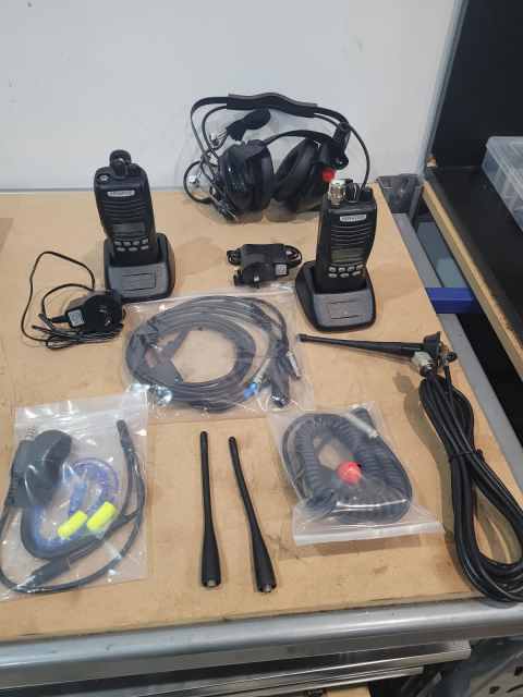 Two way Pit to Car Motorsport Communications set up | Other Parts ...