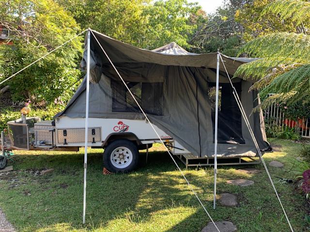 Off road Cub Camper trailer for sale | Camper Trailers | Gumtree ...