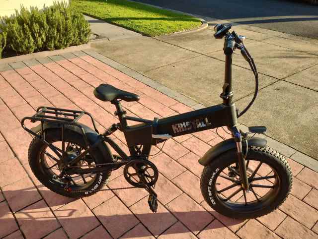 20 inch Folding Electric Bike Bicycle - High power - Men's Bicycles in ...