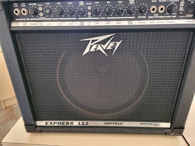 peavey usa express 112 amplifier - Guitars & Amps in Bonython ACT ...