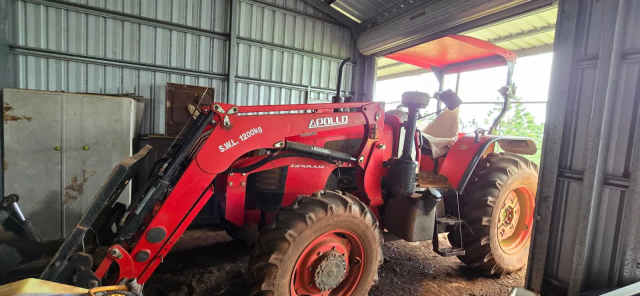 4WD 85 hp Apollo Tractor with 4 in 1 bucket and forks. | Farming ...