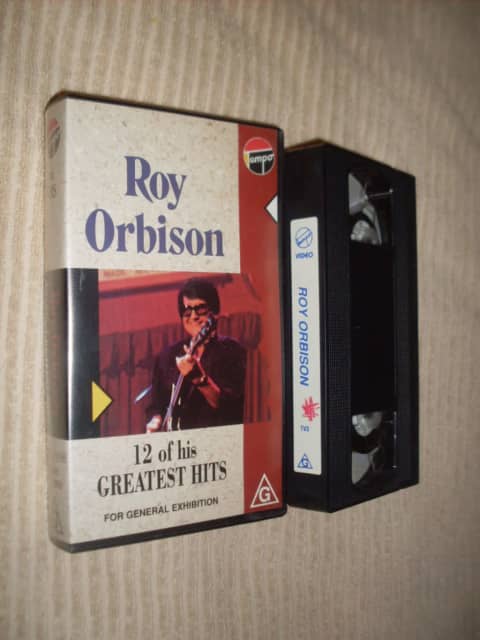 VHS Roy Orbison Greatest Hits | CDs & DVDs | Gumtree Australia Adelaide ...