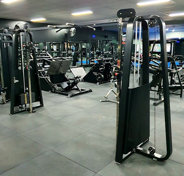 Commercial / Home Studio gym package - plate loaded, cable, pin loaded ...