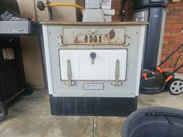 Metters Improved Stove No2 - Wood Oven Fire Place - Ovens in East ...