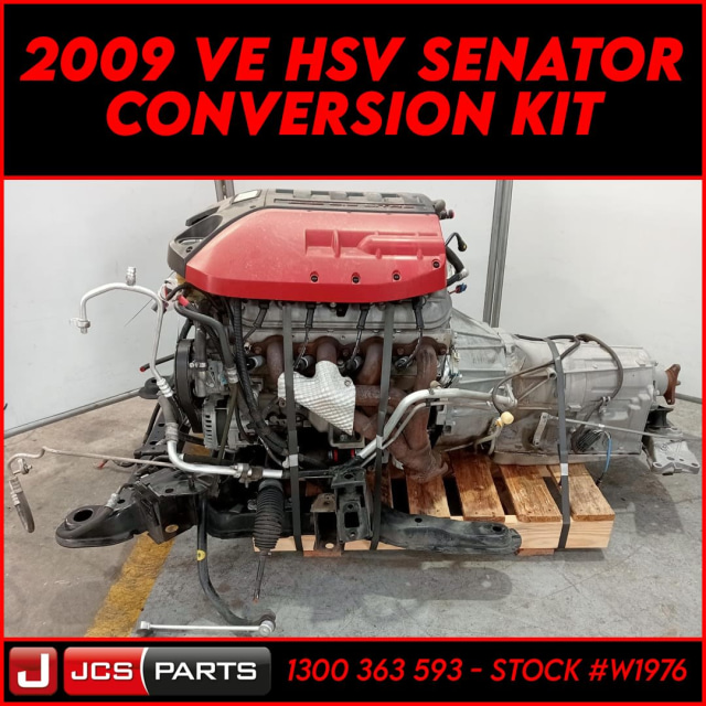 2009 Holden VE HSV Senator Commodore 6.2L LS3 Complete Conversion Kit ...