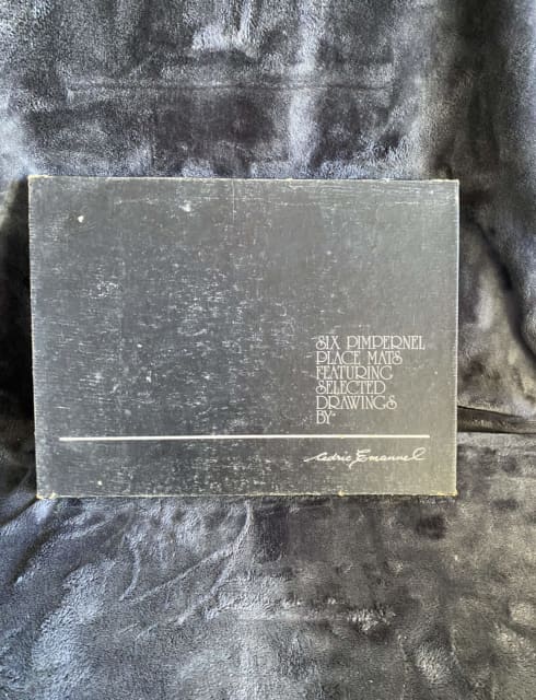 Collector Place Mats The Rocks Sydney | Collectables | Gumtree ...