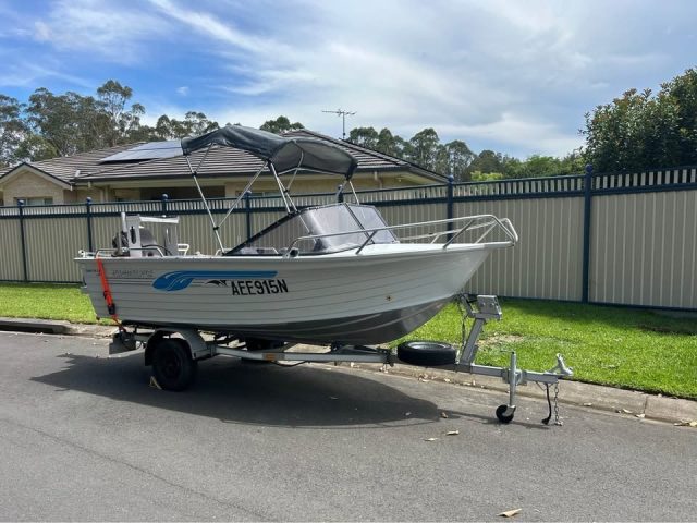 Quintrex Bay Hunter Caprice 475 | Tinnies & Dinghies | Gumtree ...