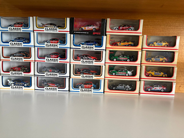 24 x 1:64 V8 Supercar diecast models - Collectables in Dapto NSW ...