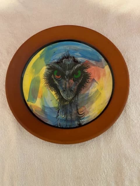 EMU on a ceramic plate | Other Home Decor | Gumtree Australia Victoria ...