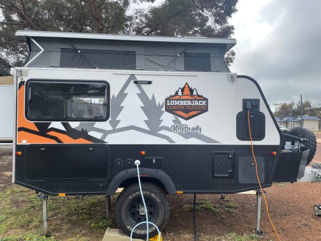 Lumberjack Mt Beauty hybrid caravan | Caravans | Gumtree Australia ...