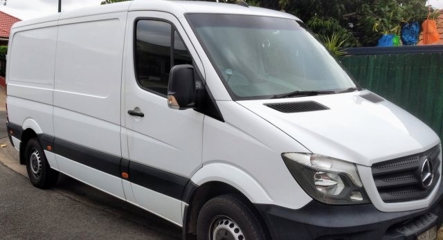 Mercedes-Benz Sprinter Automatic Van/Minivan | Cars, Vans & Utes ...