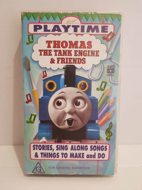 Thomas The Tank Engine & Friends VHS Tape 1997 - CDs & DVDs in Watsonia ...