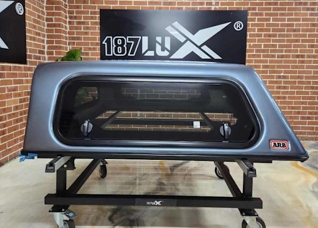 Isuzu DMax Canopy ARB Classic canopy - *****2020 (Mineral Grey) | Auto ...