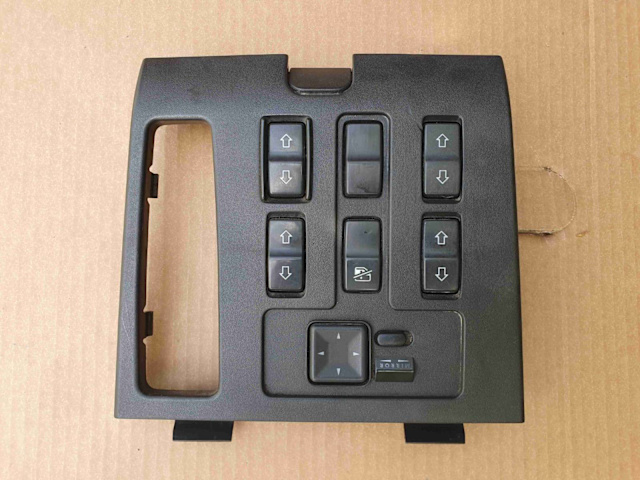 Range Rover P38 window switch panel (without sun roof) | Auto Body ...