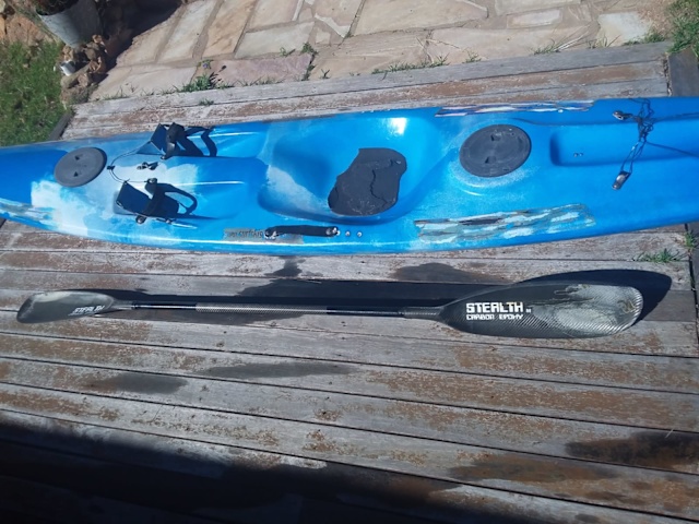 Plastic Surf Ski and Paddle - Other Sports & Fitness in Ballandean QLD ...