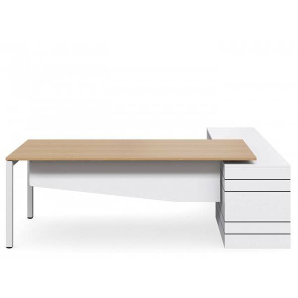 Executive Desk with Modesty Panel Geo Plaza - Desks in Hornsby NSW ...
